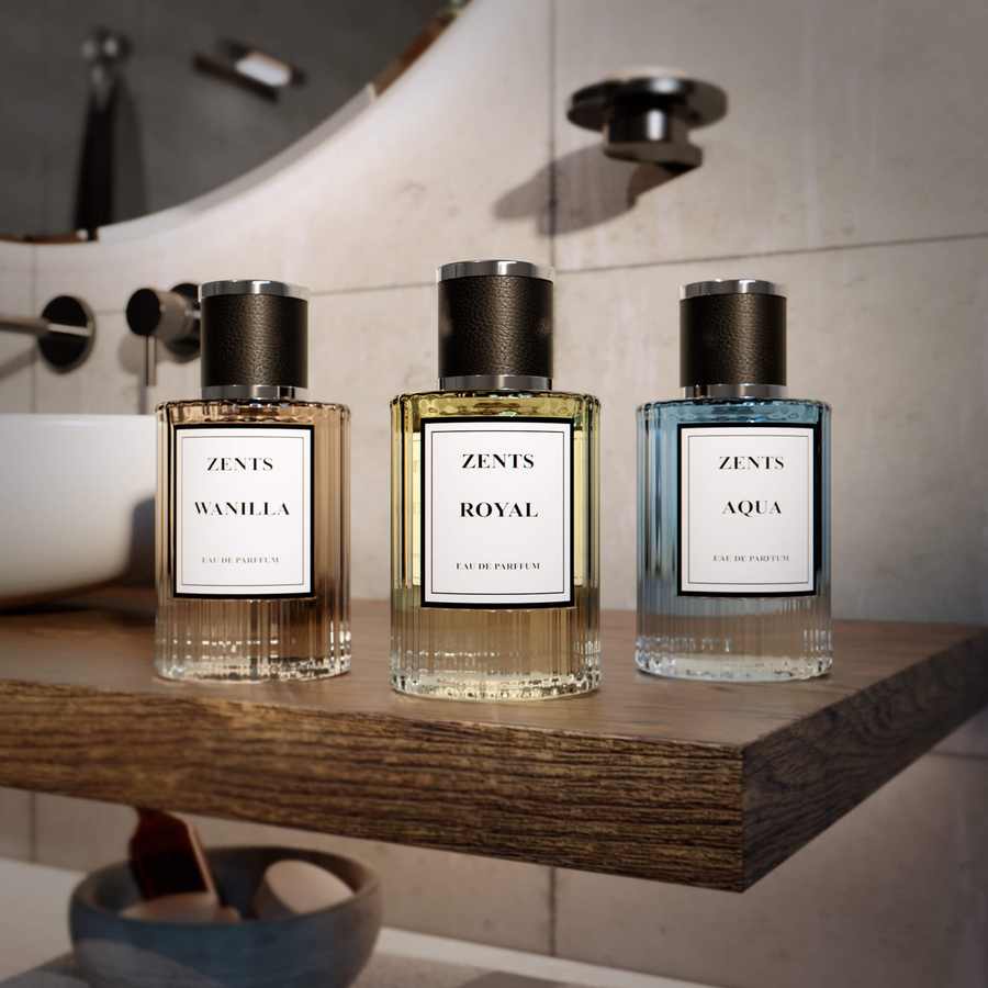 Zents: Långvariga lyxparfymer för alla – ZENTS