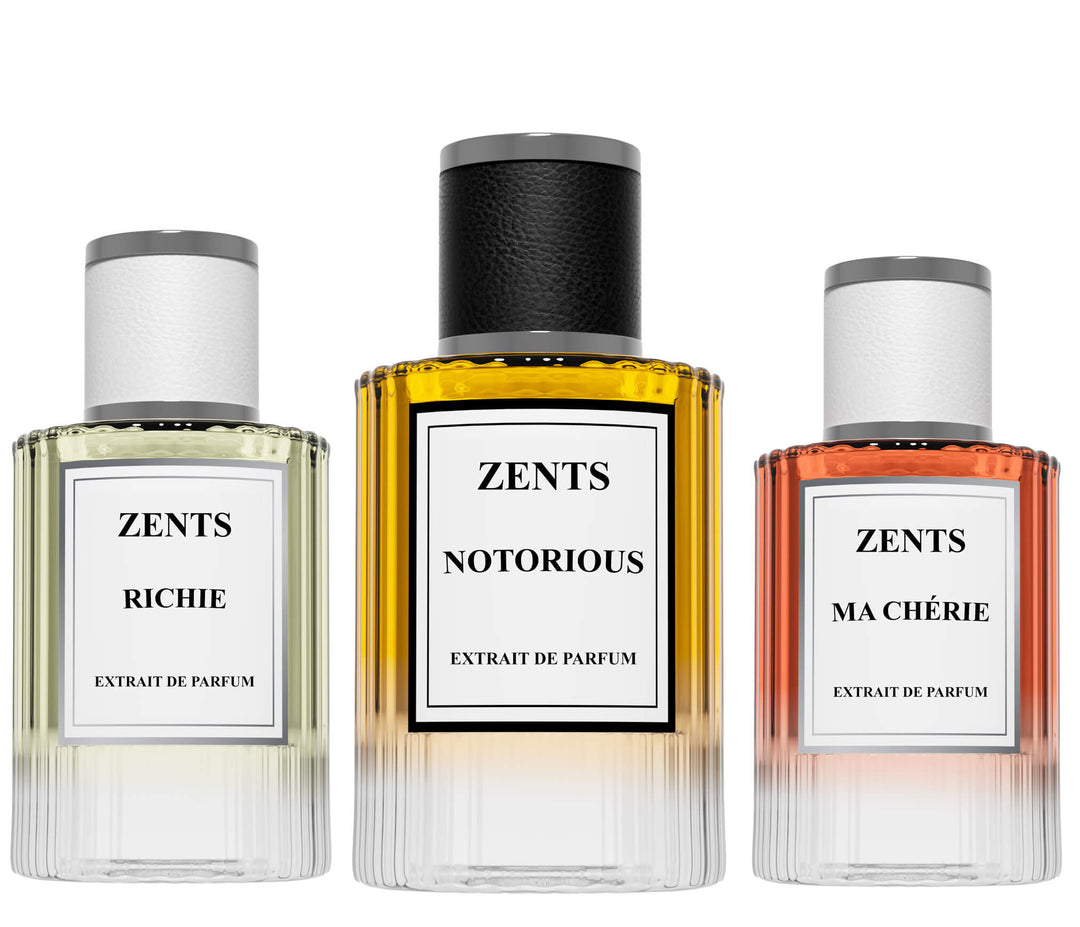Zents: Långvariga lyxparfymer för alla – ZENTS