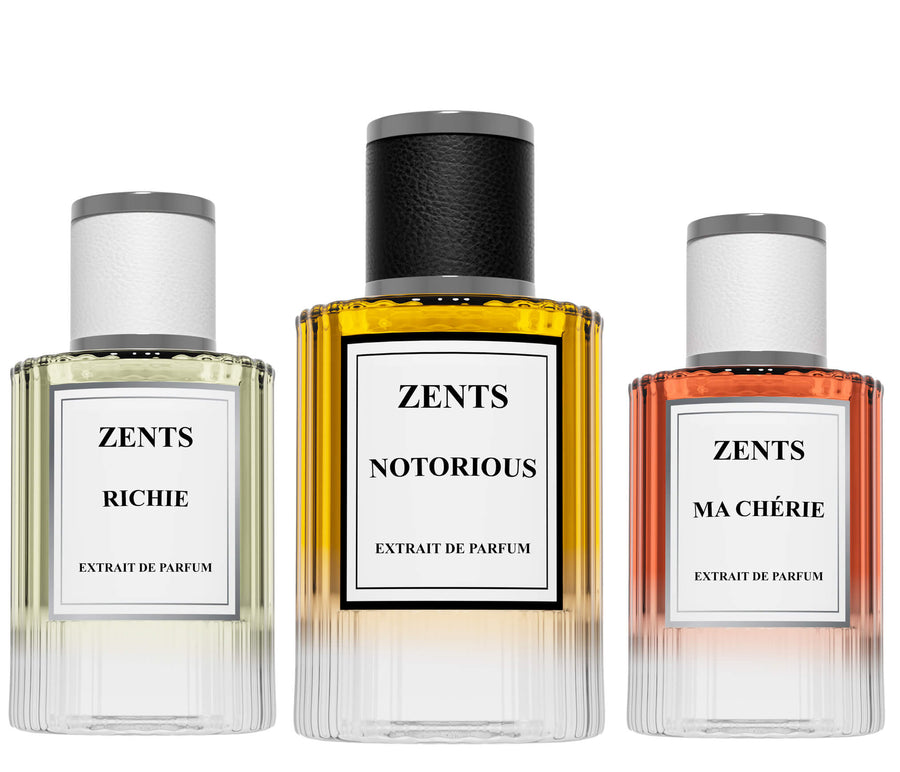 Zents: Långvariga lyxparfymer för alla – ZENTS